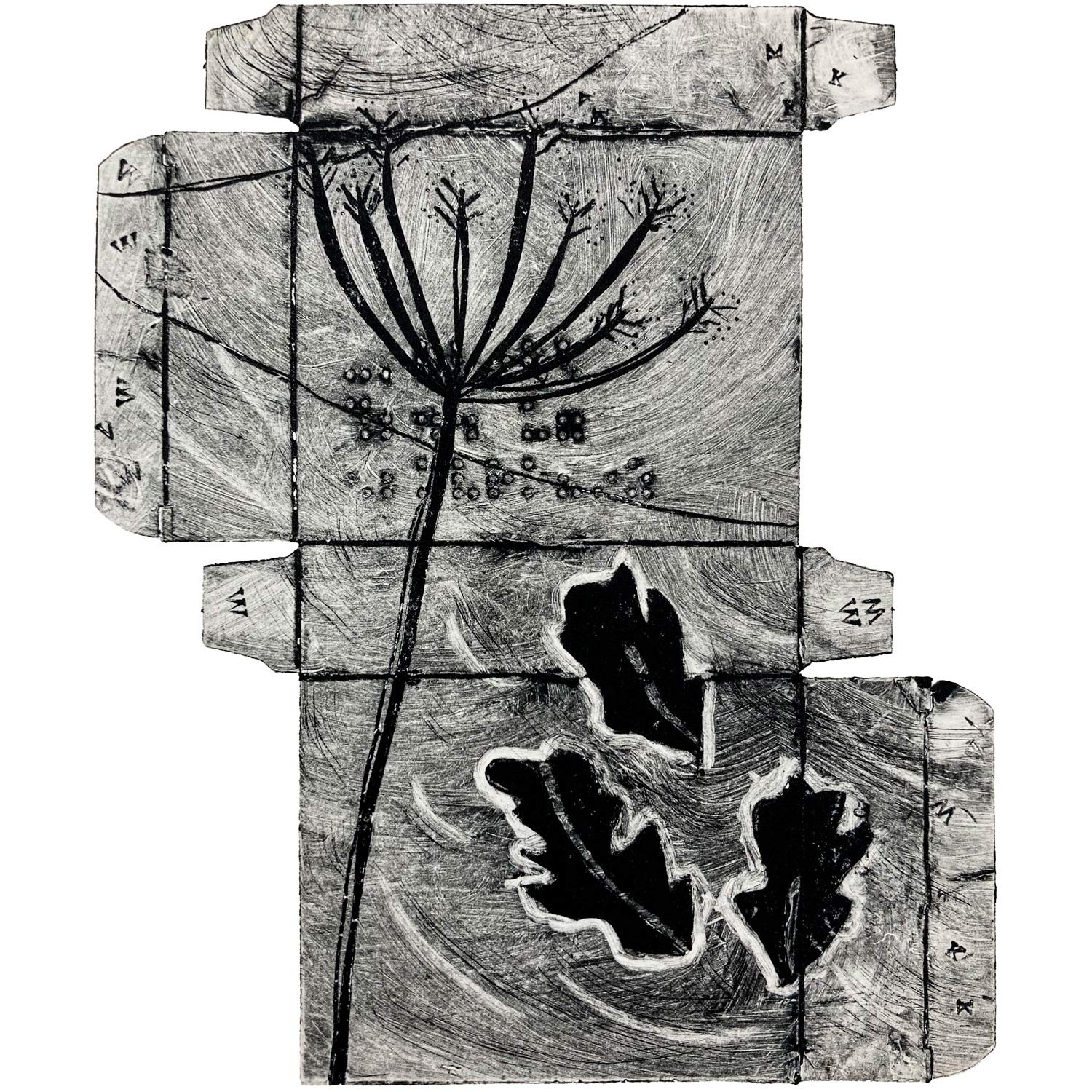 Tetra Printing Workshop with Marie-Thérèse King at Barnsdale Gardens