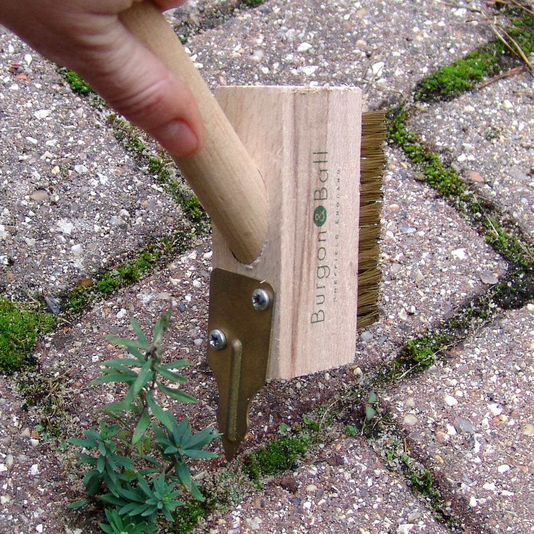 Compact Miracle Block Paving Brush & Weeder – Barnsdale Gardens